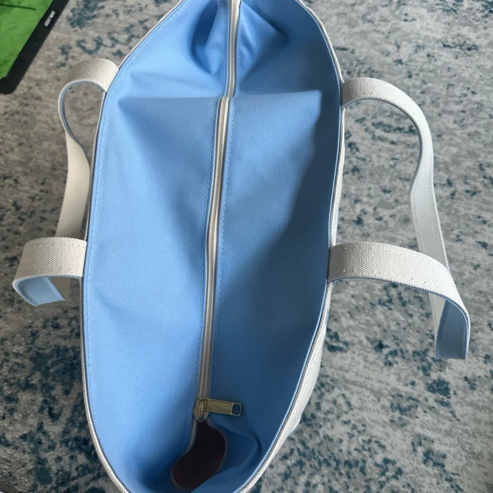 L.L. Bean | Bags | L L Bean Boat And Tote Bag Canvas Large Seaboard ...
